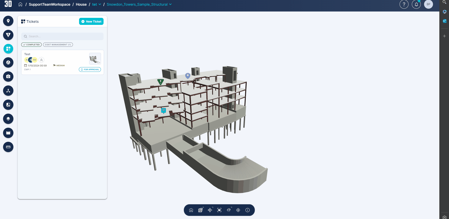 3drepo.io V5.10 – Batch and go.